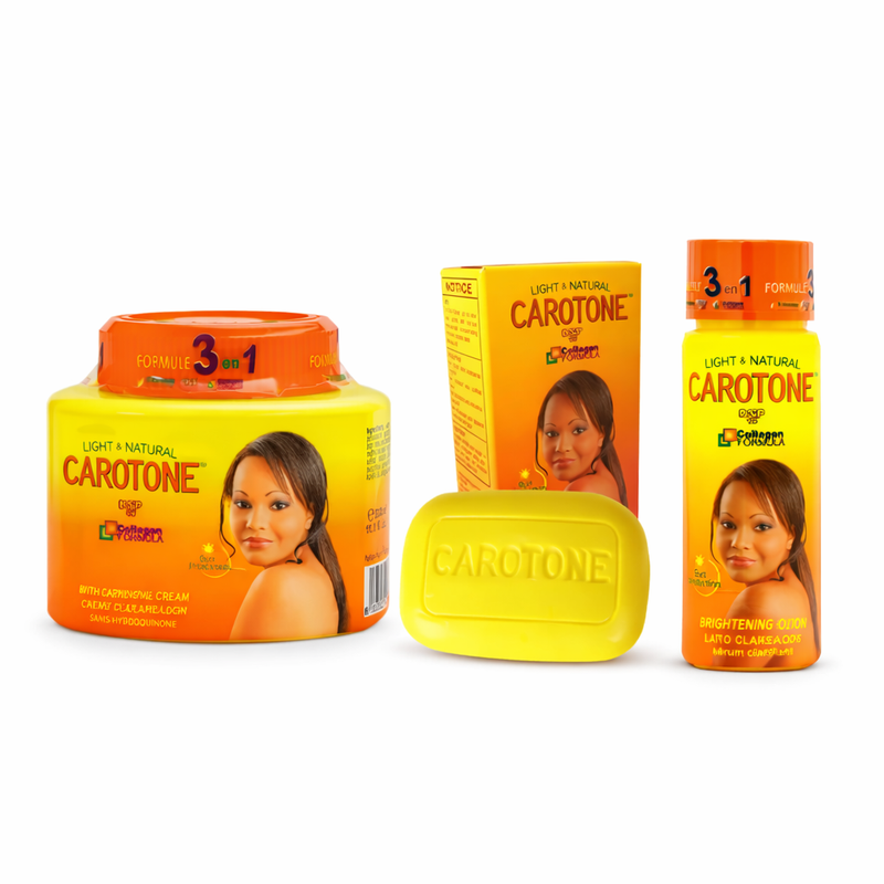 Trio Carotone - Kit 3 Productos con Vitamina C y Aceite de Zanahoria ...