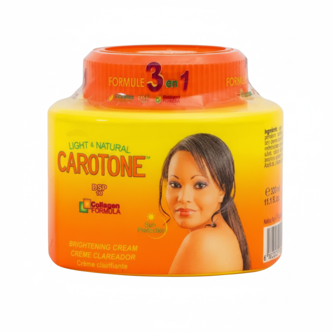 Crema Carotone 300ml - Aclaradora Facial con Protección UV – Fruxo